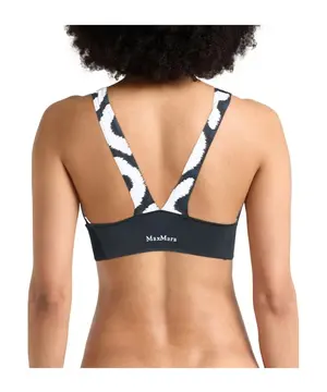 Max Mara Multicolor Bikini Top