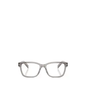 Prada Square Frame Glasses - Grey