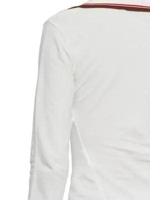 VIVIENNE WESTWOOD Asymmetrical Polo Top - White