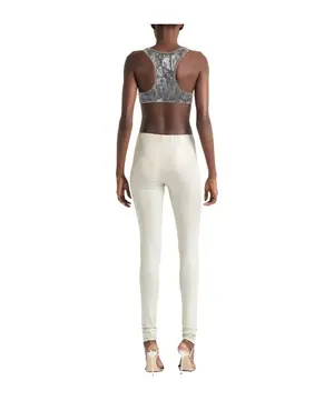 DIESEL® Cropped Sleeveless Denim Top