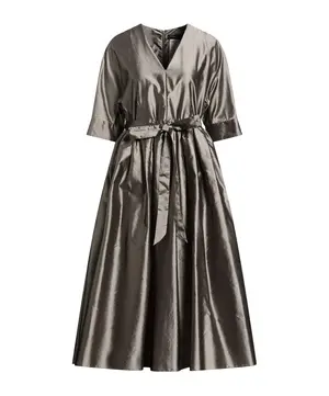 Max Mara Minimalist Satin Dress