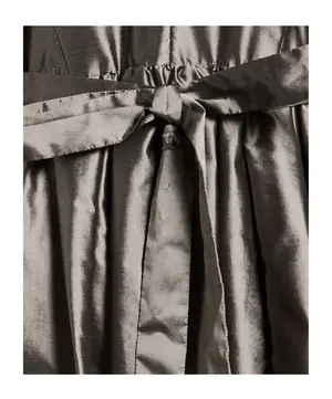 Max Mara Minimalist Satin Dress