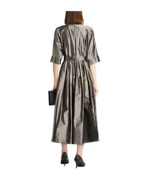 Max Mara Minimalist Satin Dress