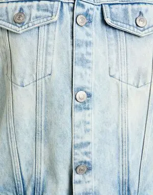 MAISON MARGIELA Sleeveless Denim Shirt Dress