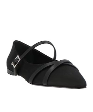 Max Mara Minimalist Mary Jane Flats