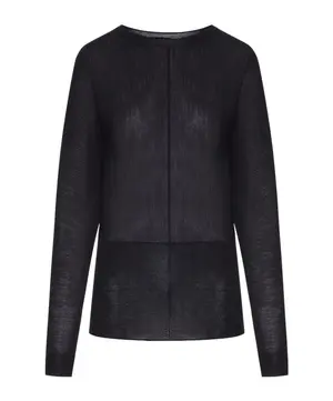 Soeur Sheer Panel Top