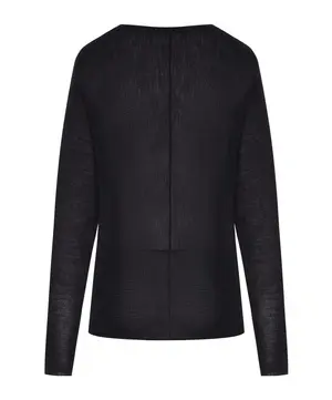 Soeur Sheer Panel Top