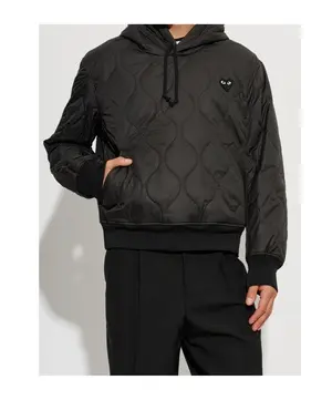 Play Comme Des Garcon Long-sleeve Casual Jacket
