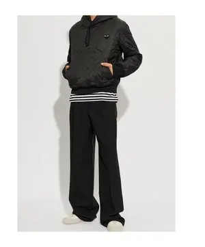 Play Comme Des Garcon Long-sleeve Casual Jacket