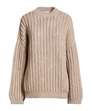 Brunello Cucinelli Thick Casual Sweater - Nude