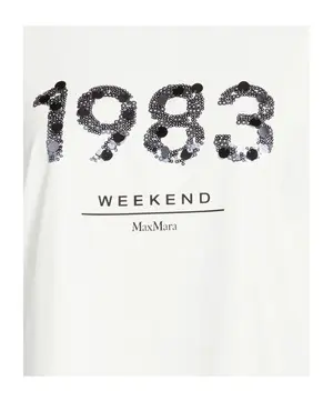 Max Mara Solidcolor Shortsleeve Tshirt