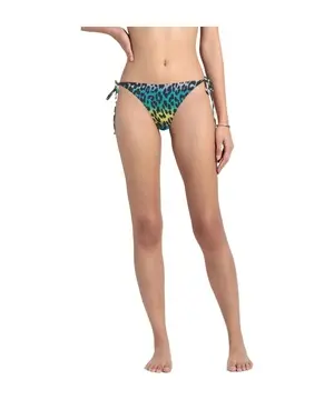GANNI Leopard Print Bikini Bottom