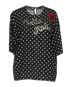 Dolce & Gabbana Polkadot Shortsleeve Dress