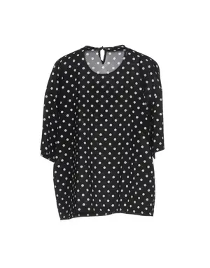 Dolce & Gabbana Polkadot Shortsleeve Dress