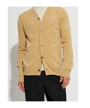 Play Comme Des Garcon Long-sleeve Cardigan
