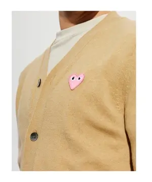 Play Comme Des Garcon Long-sleeve Cardigan