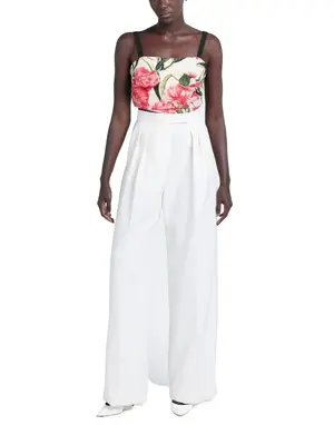 Dolce & Gabbana Printed Crop Top