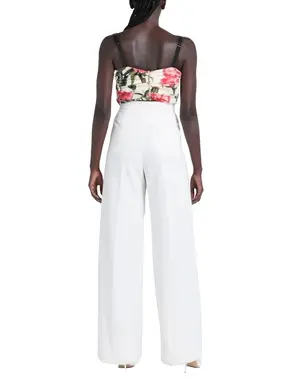 Dolce & Gabbana Printed Crop Top