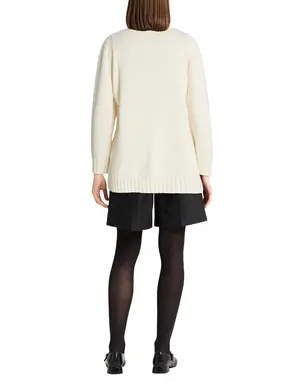 Max Mara Solidcolor Cashmere Turtleneck Sweater