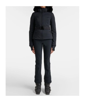 Goldbergh Hida Faux Fur Trim Down Ski Suit
