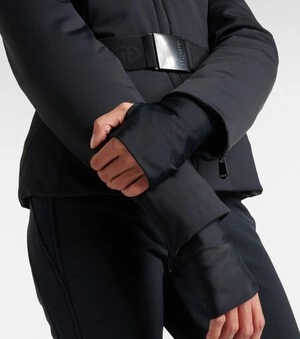 Goldbergh Hida Faux Fur Trim Down Ski Suit