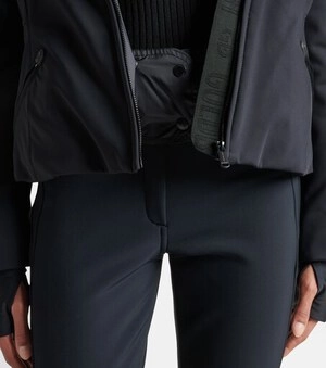 Goldbergh Hida Faux Fur Trim Down Ski Suit