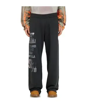 DIESEL® Sweatpants With Concert Graphics