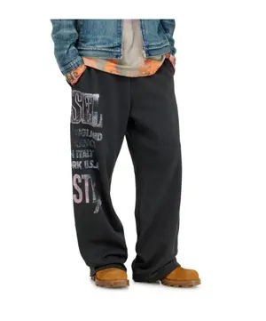 DIESEL® Sweatpants With Concert Graphics