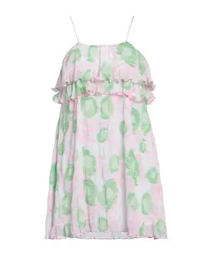 GANNI Colorful Sleeveless Dress
