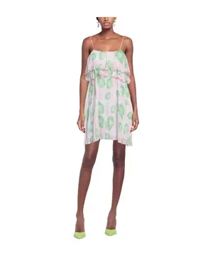 GANNI Colorful Sleeveless Dress