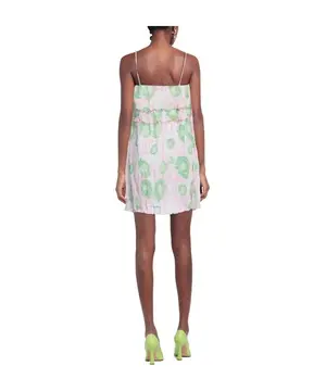 GANNI Colorful Sleeveless Dress