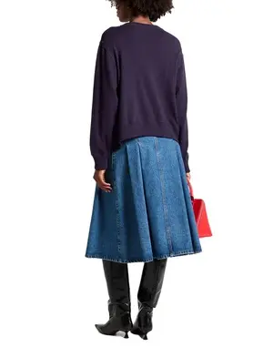 Dolce & Gabbana Solidcolor Cashmere Knit Sweater