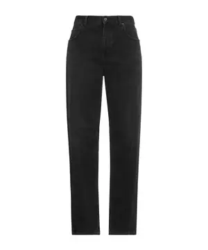 Saint Laurent Straightleg Jeans - Black