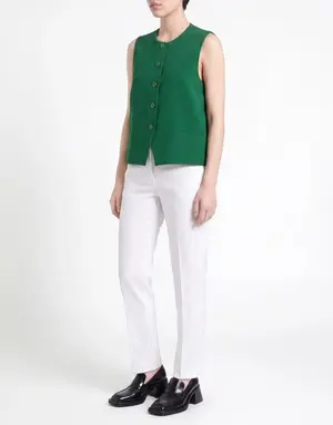 Max Mara Solidcolor Blazer - Green