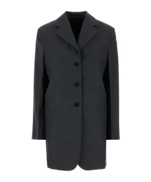 JIL SANDER Long Sleeve Oversized Blazer