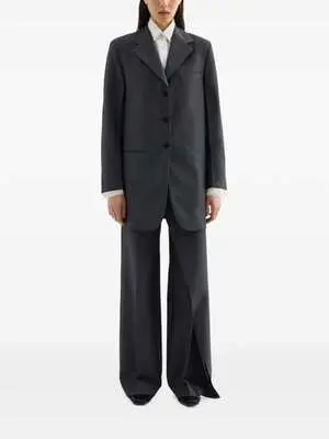 JIL SANDER Long Sleeve Oversized Blazer