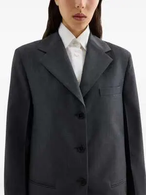 JIL SANDER Long Sleeve Oversized Blazer