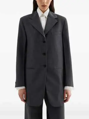 JIL SANDER Long Sleeve Oversized Blazer