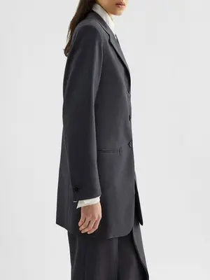 JIL SANDER Long Sleeve Oversized Blazer