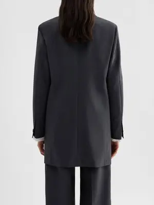 JIL SANDER Long Sleeve Oversized Blazer