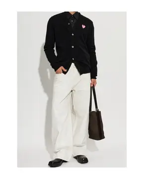 Play Comme Des Garcon Long-sleeve Cardigan