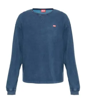 DIESEL® Long-sleeve T-shirt - Navy
