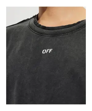 Off-White Crew-neck T-shirt