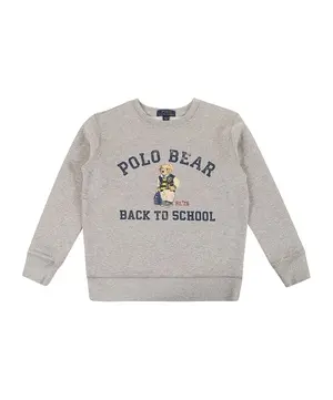 Ralph Lauren Polo Bear Sweatshirt - Grey