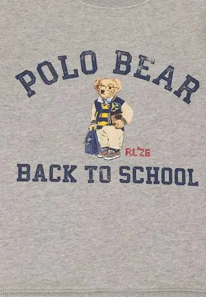Ralph Lauren Polo Bear Sweatshirt