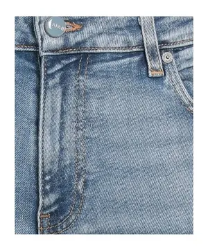 GANNI Lightwash Flared Jeans