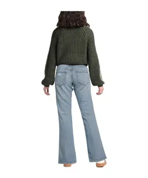 GANNI Lightwash Flared Jeans