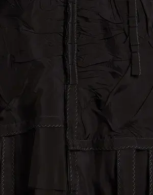 MAISON MARGIELA Minimal Tulle Shirt Dress