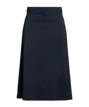 Max Mara Simple A-line Mini Skirt - Blue