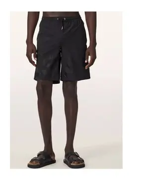 ALLSAINTS Largeletter Drawstring Swim Shorts